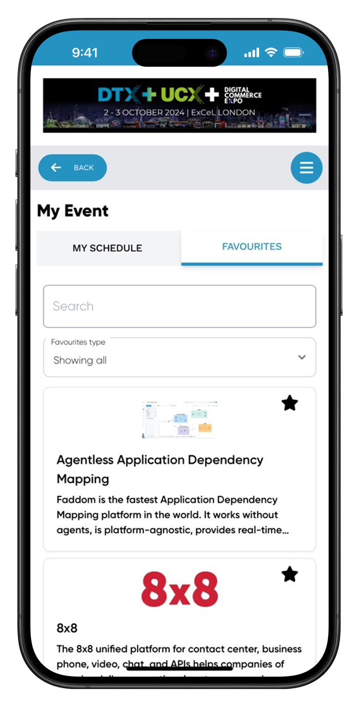 The new LiveBuzz Event App - LiveBuzz
